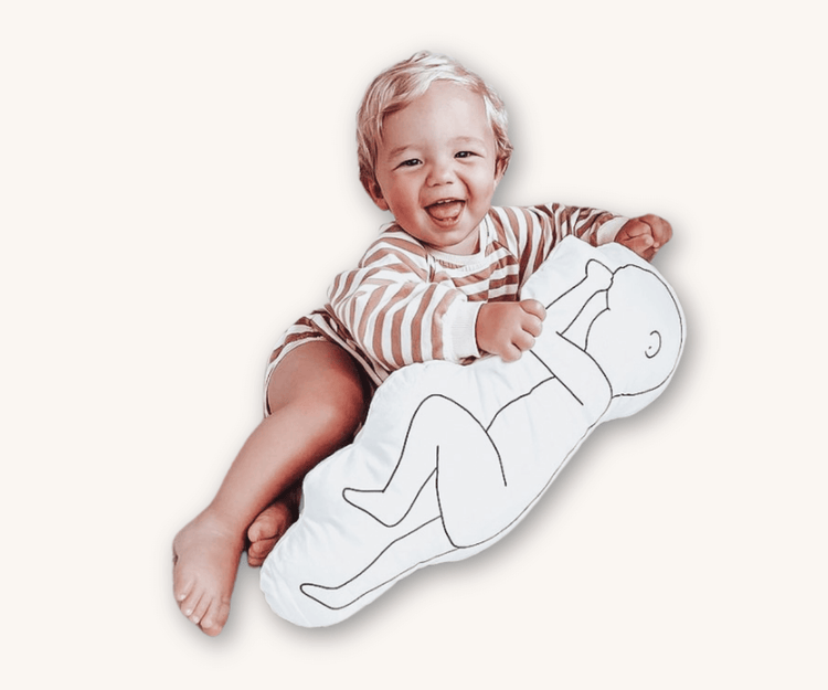 The Birth Pillow | The personalized Birth Pillow in 1:1 scale – The ...